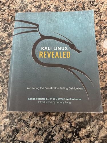 Kali Linux Revealed Mastering The Penetration Testing Distribution Ebay