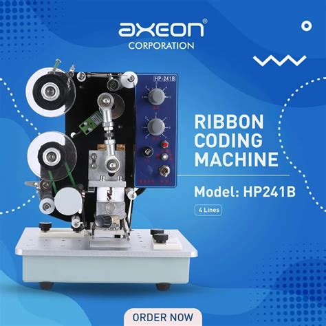Piece Min HP B Ribbon Coding Machine At In Sangli ID