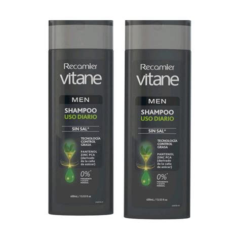 Vitane Men Oferta Shampooshampoo 400 Ml Uso Diario Alara