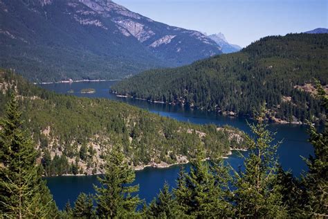 Hidden Trails Of Washingtons Ross Lake Touristsecrets