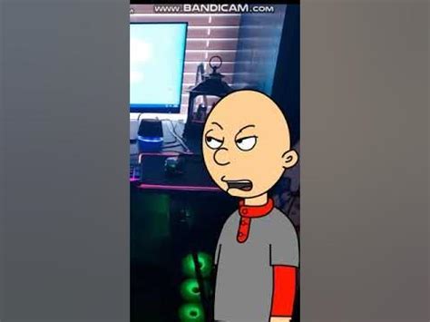 Classic Caillou Destroys my Gaming PC #GoAnimate #Subscribe #Shorts - YouTube