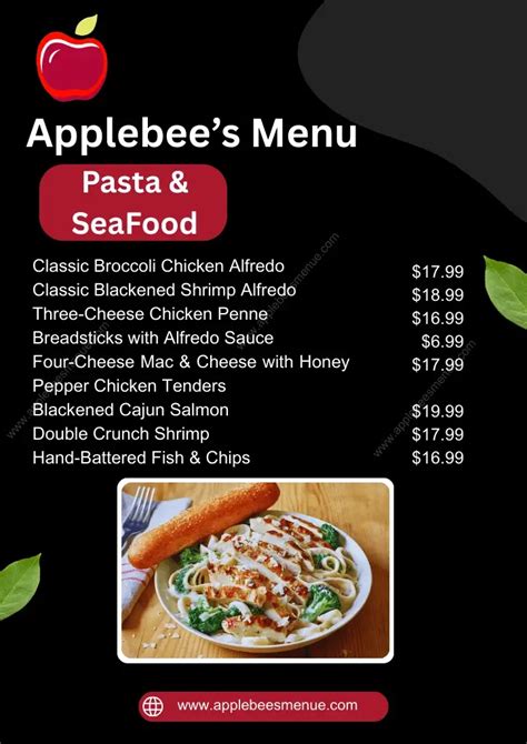 New Applebees Menu With Prices June 29 2026