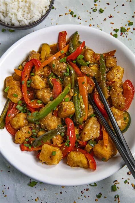 Hunan Chicken Spicy Chicken Stir Fry Chili Pepper Madness