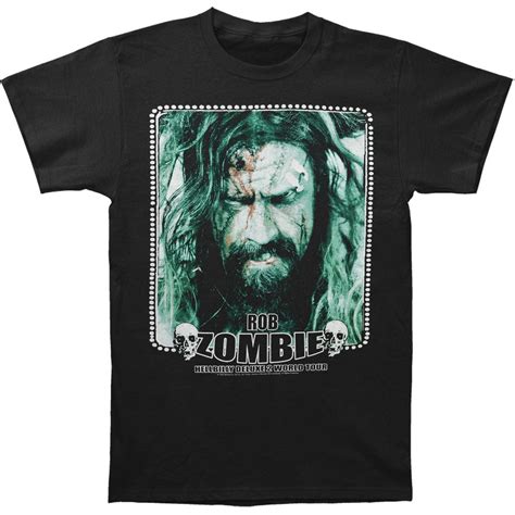 Rob Zombie Deluxe Tour T Shirt 130184 Rockabilia Merch Store