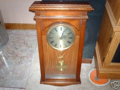 Wall Hanging Grandfather Clock 24354321