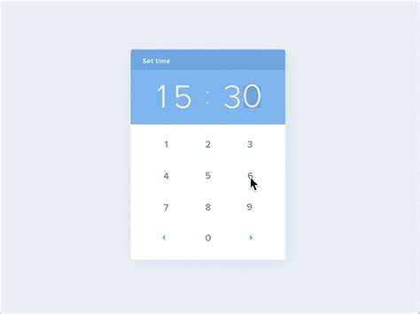 Time Picker Principle Repo