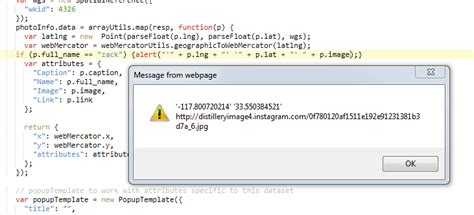 Javascript How To Pass Inline Json Instead Of Url Path Stack Overflow