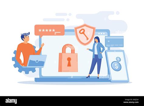Developers Work On Cyber Security Program Cyber Security Software