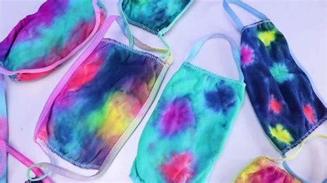 Tie Dye Instructions Printable For Masks