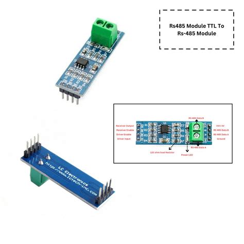 Simplify Industrial Communication Ttl To Rs485 Converter With Power And Auto Control