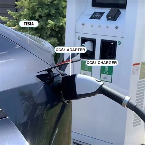 Ev Adapter Ccs1 To Tesla Voltage 5001000v Dc 250kw Power Ip Rating