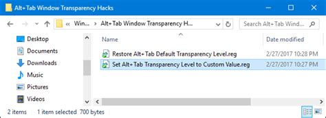 How To Make Windows S Alt Tab App Switcher More Transparent