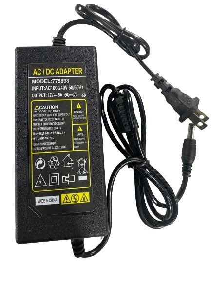 Led Adaptor 12v 3a With Cord Lazada Ph