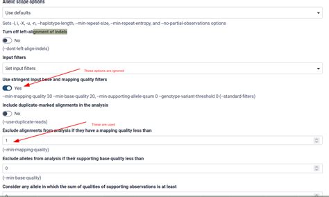 Freebayes Parameter Selection Issue Vcf Galaxy Community Help