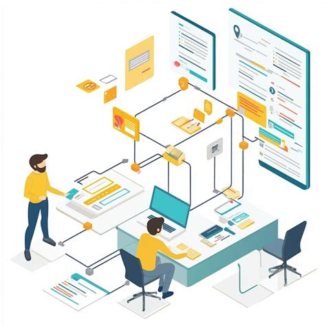 A Visual Guide To It Project Management And Workflow Premium Ai