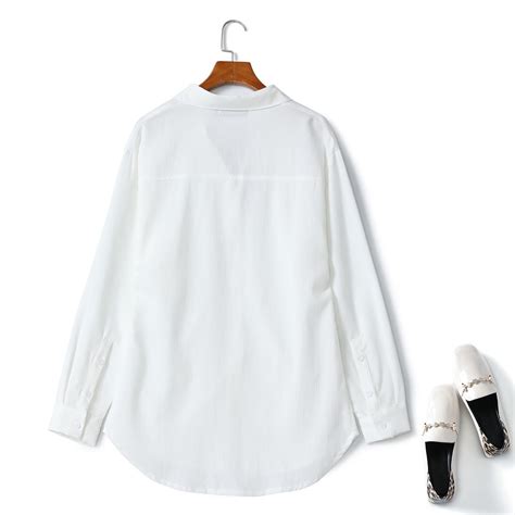 Plus Size White Shirt Hello Curve