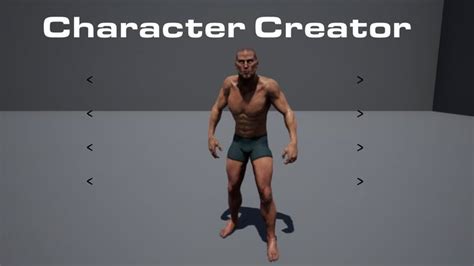 How To Make A Character Creator System In Unreal Engine Make A Character Character Creator