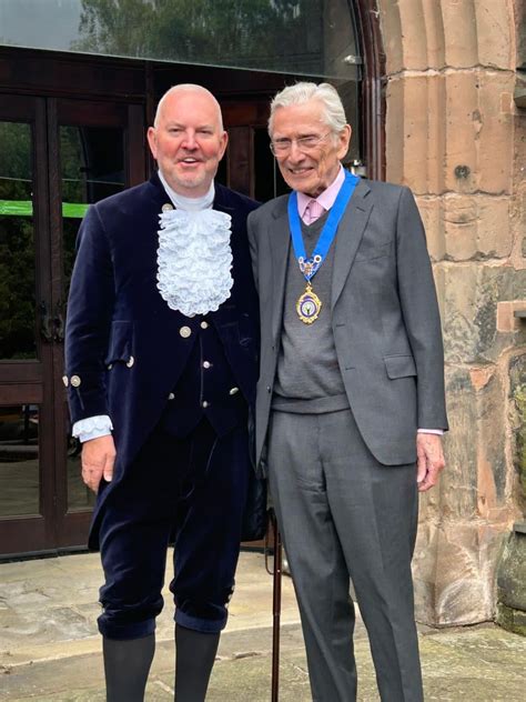 Suttoncoldfield Highsteward Celebratinghistory Communitypride Doug Wright Mbe Dl