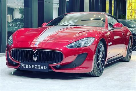 مازراتی گرن کبریو Mc فروشی 1403819 Bamair