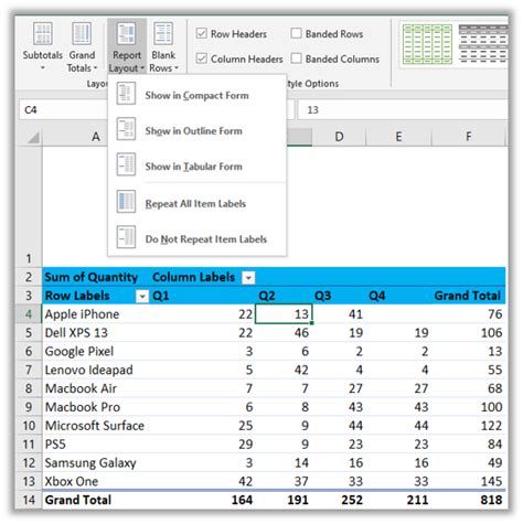 Excel Test Question How To Show Correct Header Label Instead Of Row