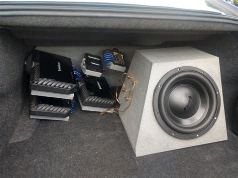Sub Box And Aiming Questions Car Stereo Forum