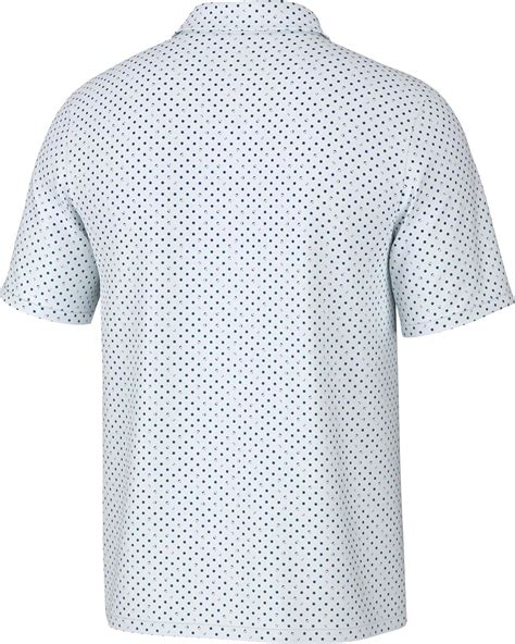 Huk Mens Pursuit Pattern Performance Short Sleeve Polo Shirtbobber