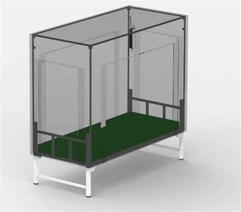 Standard Nilkamal Isolation Bed Metal With Powder Coating Size