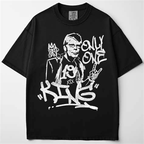 Only One King Garment Dyed Tee Ka