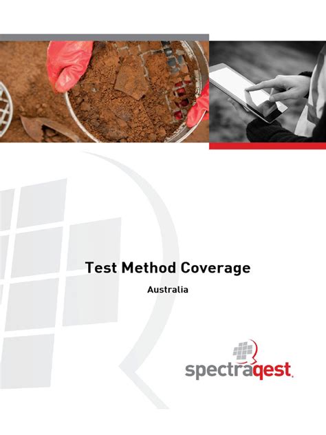 Aus Qestlab Test Method Coverage 22 05 Pdf Concrete Density