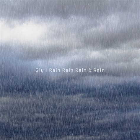 雨とミニマルがテーマのΣkiymによる新プロジェクト「rain Rain Rain And Rain」1st Single「giu」をリリース エンタメラッシュ