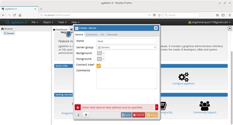 How To Install PgAdmin In Debian Stretch