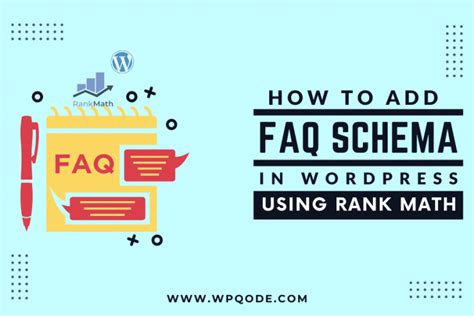 How to Add FAQ Schema in WordPress Using Rank Math? - Pluginic