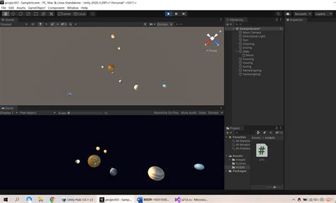 Unity入门——模拟太阳系行星实验太阳系仿真 Csdn博客 Unity入门——模拟太阳系行星实验太阳系仿真 Csdn博客