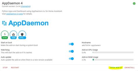 Home Assistant Community Add On Appdaemon 4 Home Assistant Os Home