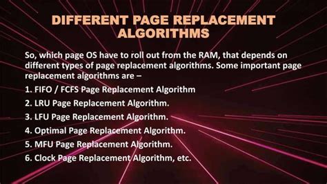 Paging In Computer Architecture And Operating System Pptx Data