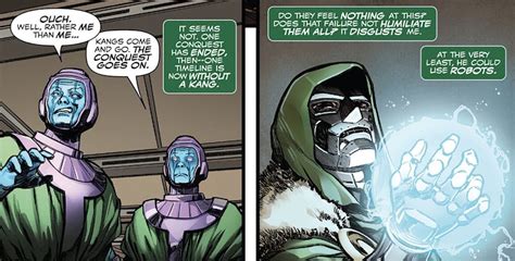 Doctor Dooms Contempt For Kang Reveals Why Hes Really Obsessed With