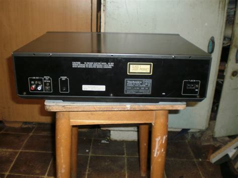 Technics Cd Player SL PS 50