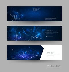 Tech Banner Vector Images Over 140 000