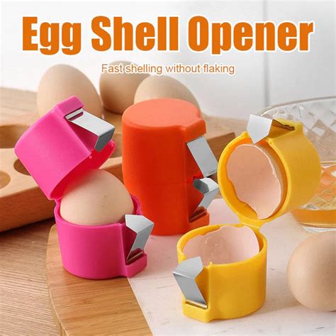 🔥last Day 49 Off🥚efficient Egg Cracking Tool Handy Egg Separator🍳
