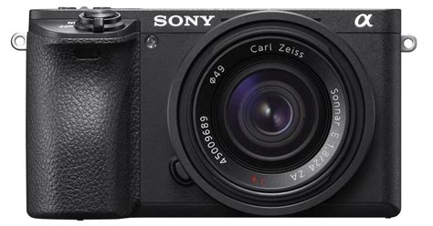 Sony Alpha 6500 : meilleur prix, test et actualités - Les Numériques