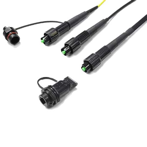 Fiber Optic Mini Sc Drop Assemblies Nitrotel Manufactoring