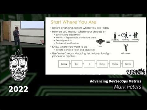 free video advancing devsecops metrics creating a clear path to