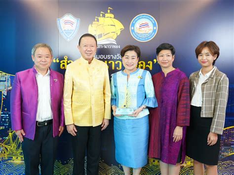 วธ คว้ารางวัลสำเภา นาวาทอง