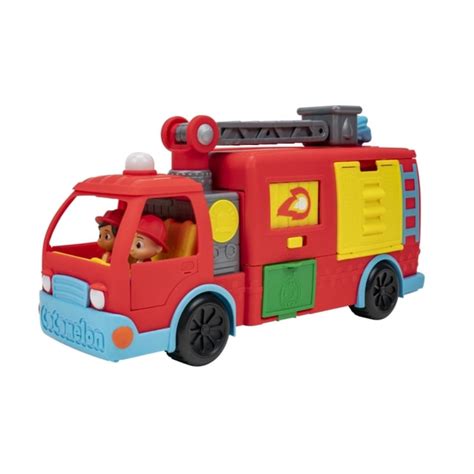 Camión Mega Bloks Transformable Cocomelon Tottus Perú