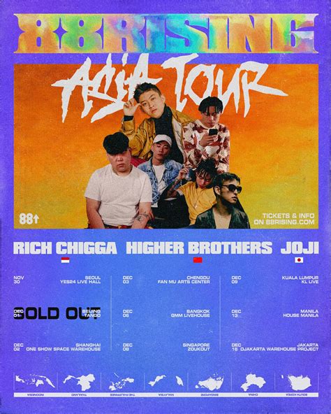 88rising Are Taking Over Asia With A Full Tour — Rich Chigga Joji