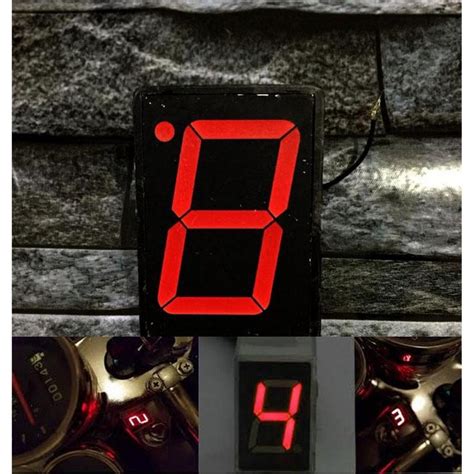 Universal Digital Gear Indicator For Motorcycle Gear Indicator 4