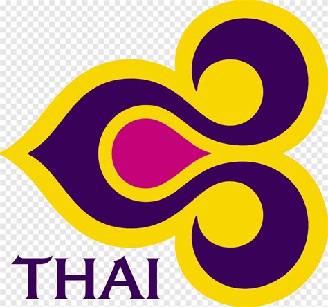 Thai Airways International Logo Thai Airways Destinations And Routes