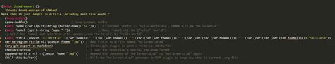 更新emacs为26 1后，npm插件 hexo renderer org 解析出错 org mode emacs china