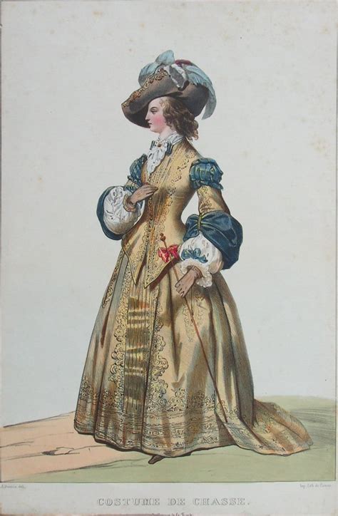 Antique Prints After Achille Deveria