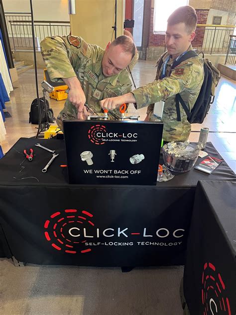 Click Loc To Exhibit And Host Challenge Event At Logistics Officer Association Loa Symposium